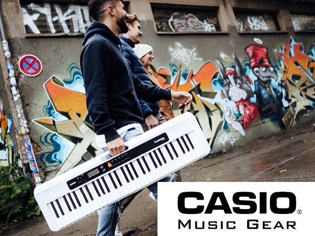 Casio | Make Music Day