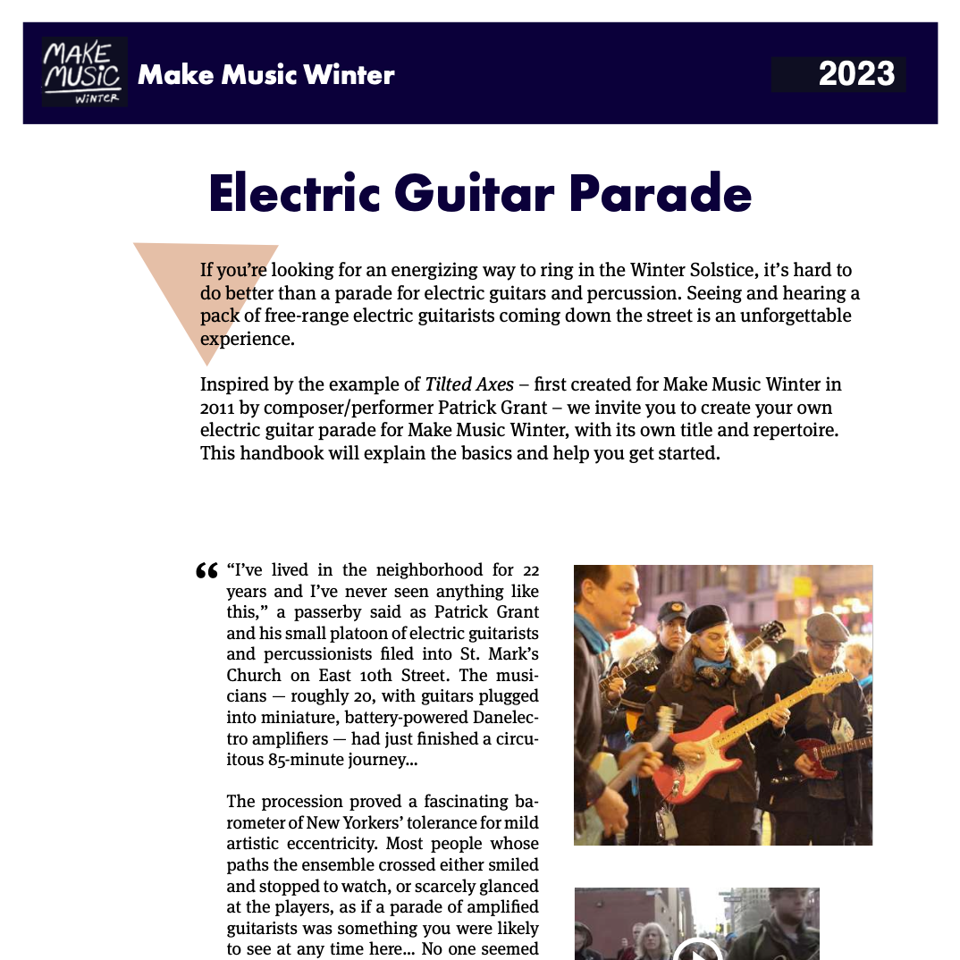 Winter Music Events | Worldwide Celebration of Music | June 21st, 2023