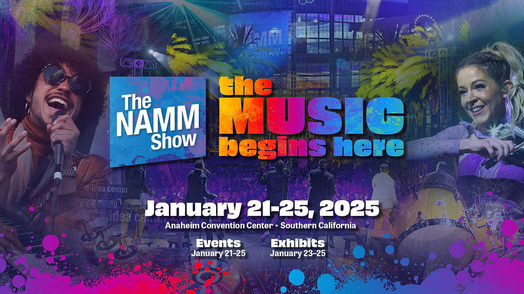 Make Music Alliance at the 2025 NAMM Show | Make Music Day