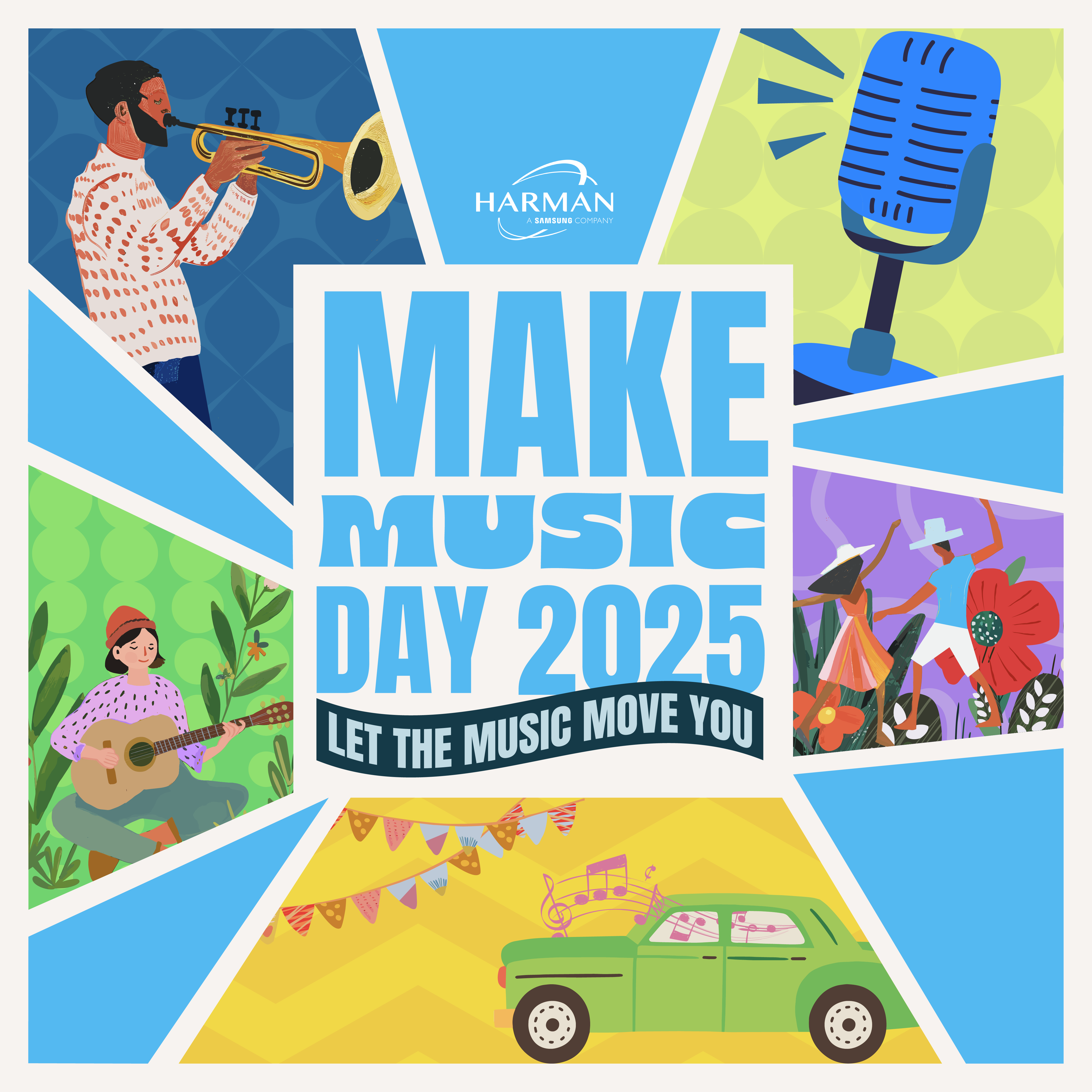 Let the Music Move You | Make Music Day