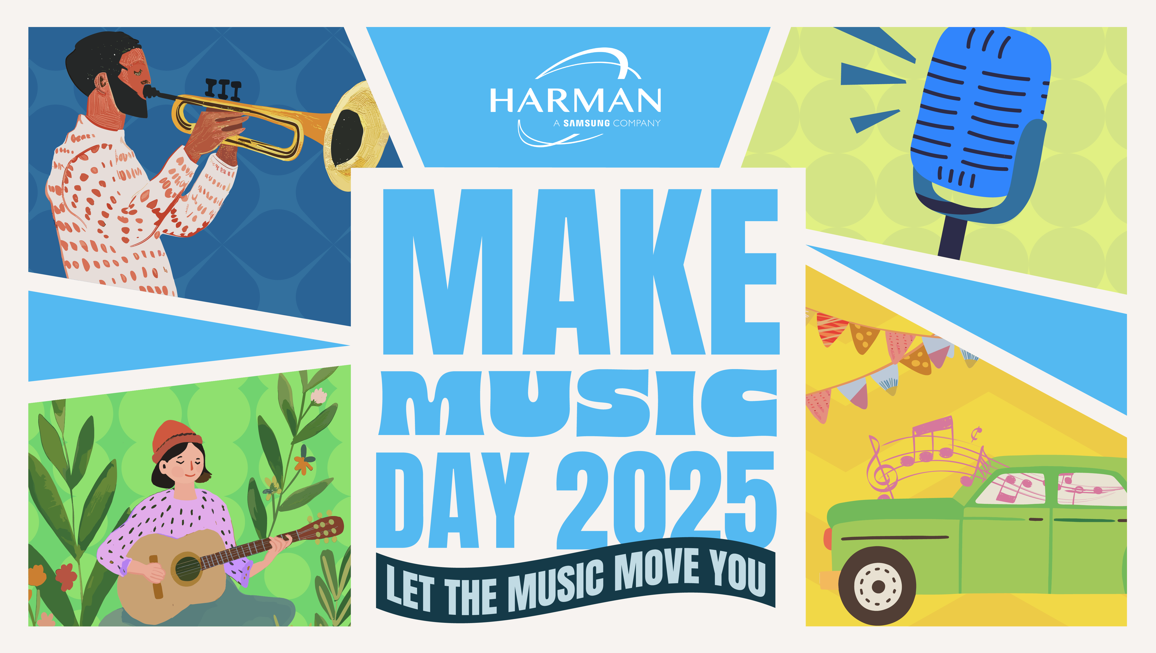 Let The Music Move You | Make Music Day
