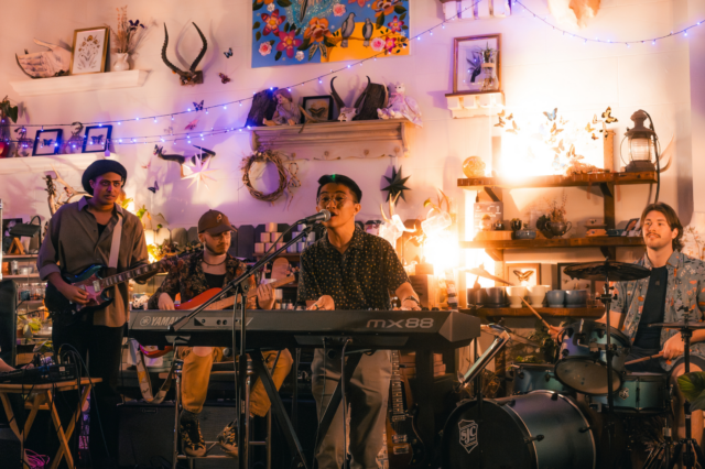 Champions: Lucas Tecson, Blending Jazz, Nostalgia, and Good Vibes ...