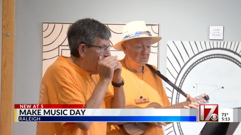 Make Music Raleigh - Make Music Day, June 21