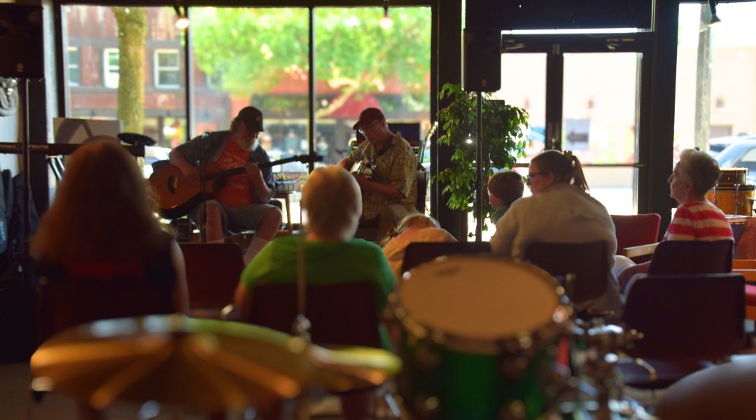 Homepage - Make Music Appleton